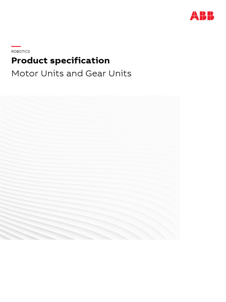 3hac040147 Ps Mu Gu On Irc5-En | PDF | Specification (Technical ...