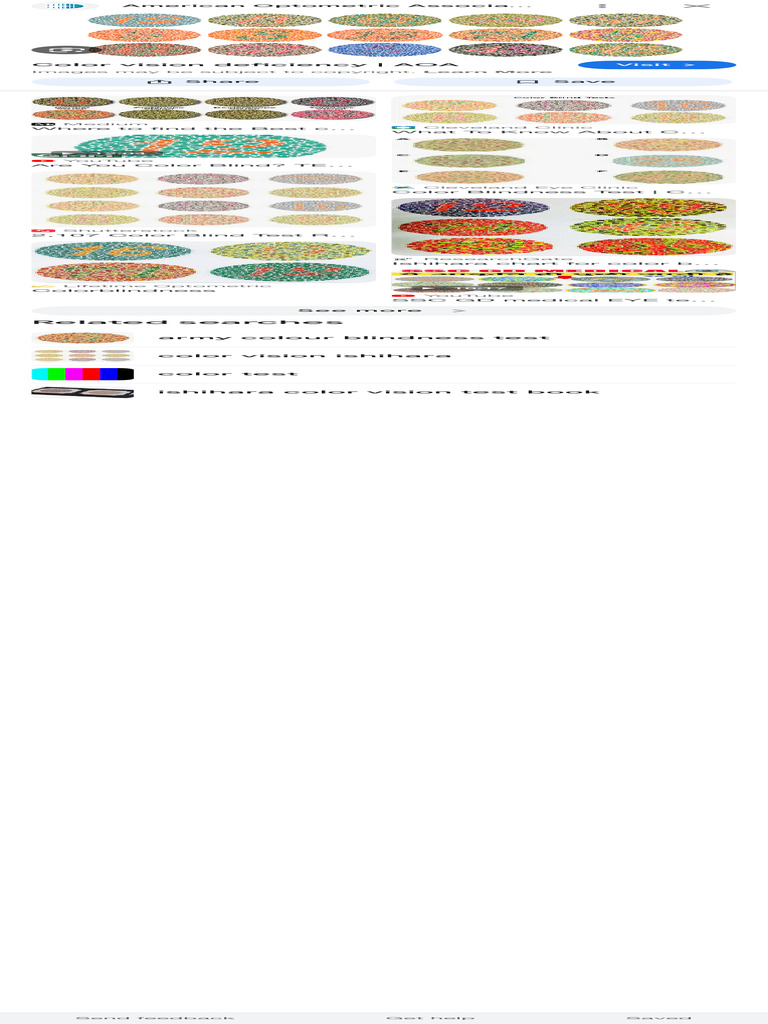 Eye Test Color - Google Search | PDF