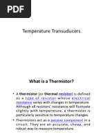 Thermistor Circuit Overview and Diagrams | PDF | Electrical Resistance ...