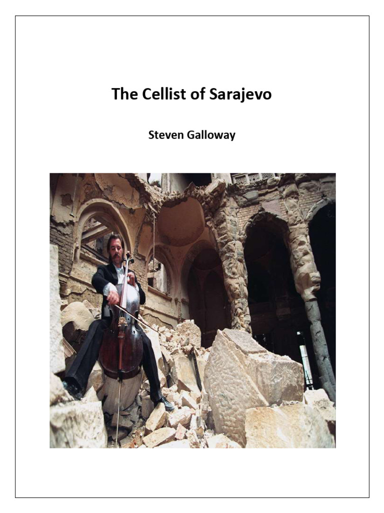 The Cellist of Sarajevo Notes - Revised | PDF | Existentialism