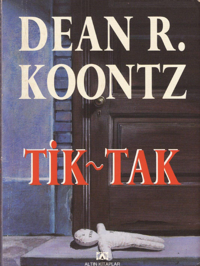 Dean Koontz - Tik-Tak | PDF