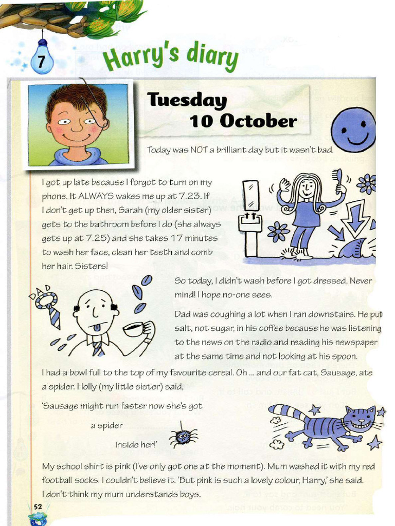 HW Harry's Diary | PDF