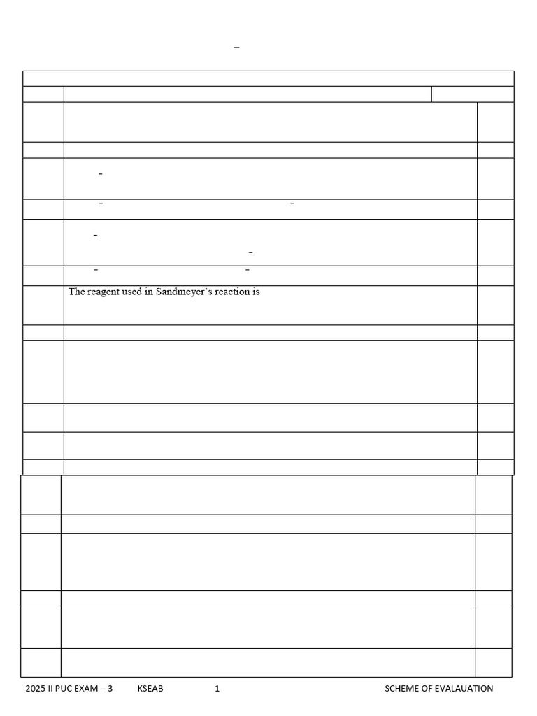 2025 E3 34 Chemistry Sov | PDF | Chemistry | Organic Chemistry