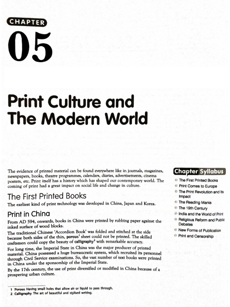 Print Culture | PDF