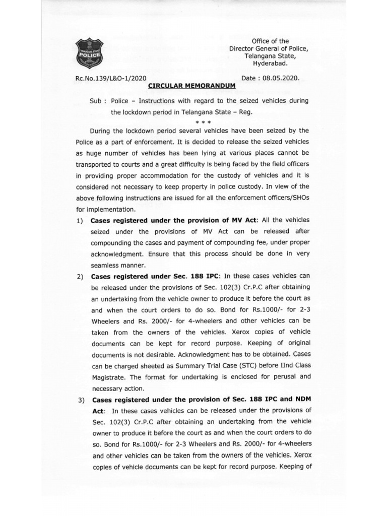 Circular | PDF