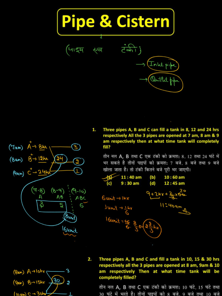 Pipes&Cisterns 01-9-33AM | PDF