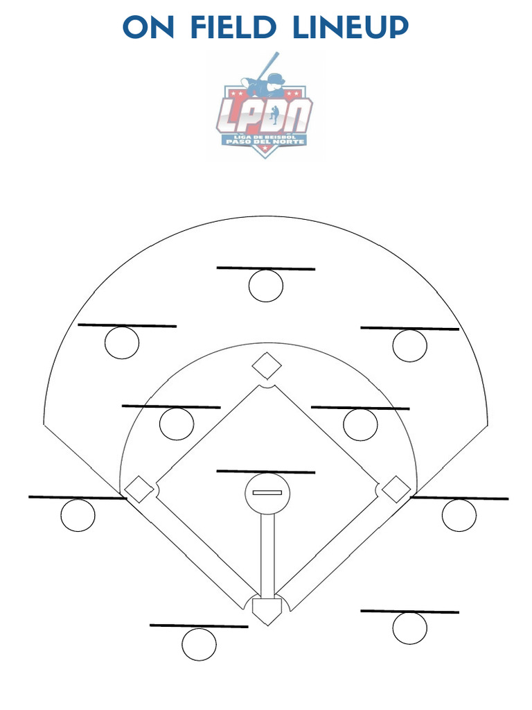 F. On Field Line Up | PDF