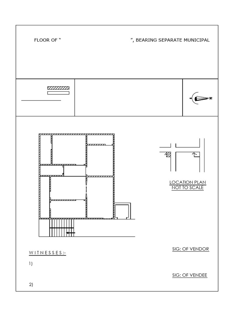 Gananadha Enclave Final Plan | PDF