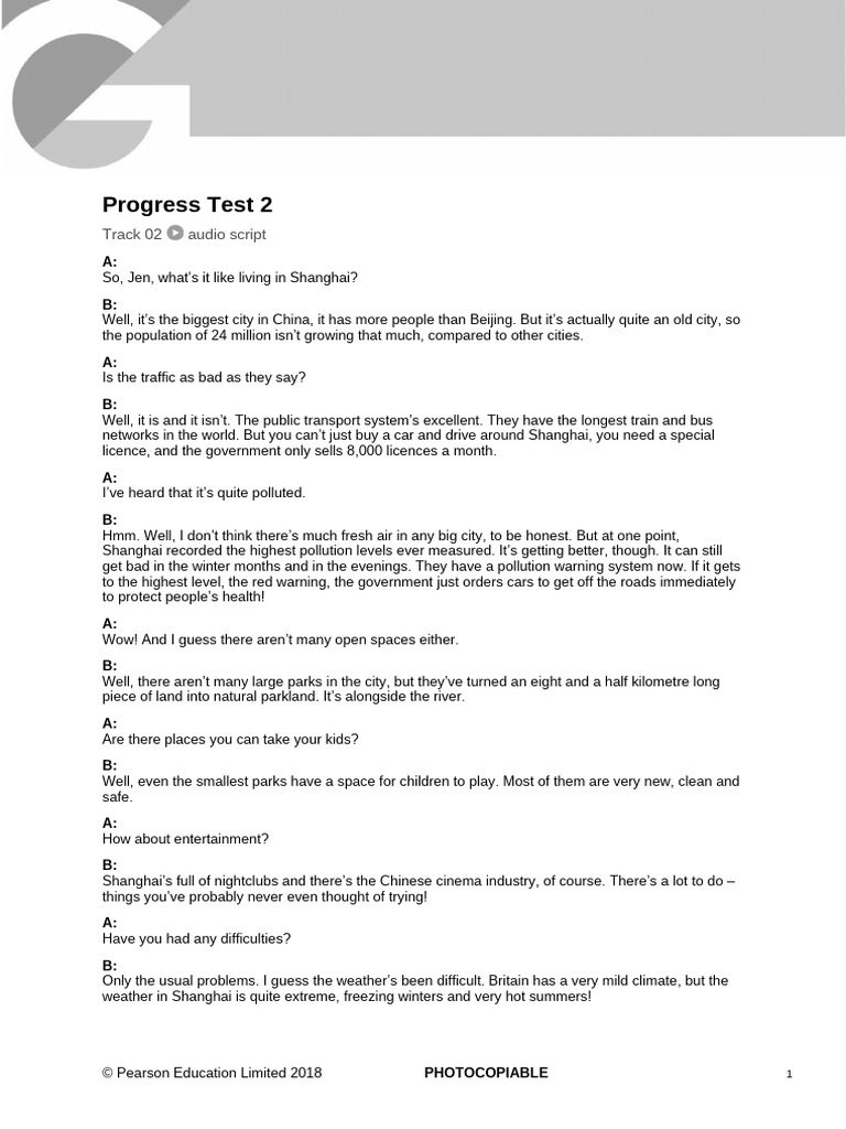 Gold B1 Preliminary NE PT02 AK | PDF | Natural Environment