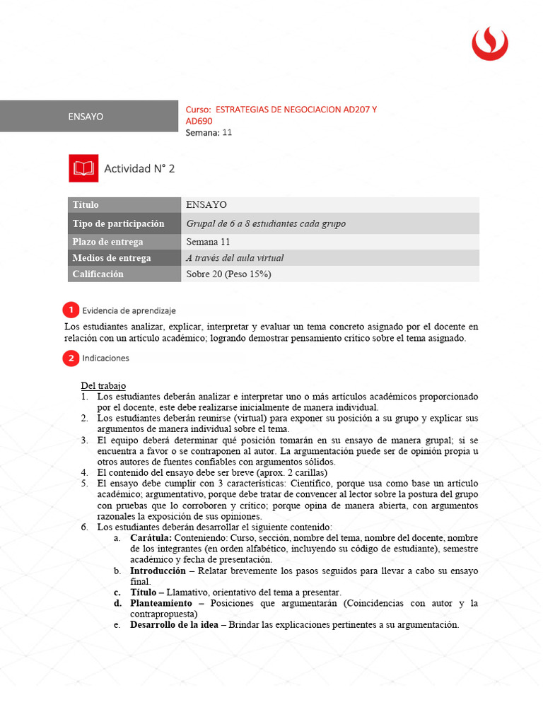 FichadeEnsayo2021 2 (36792) | PDF | Ensayos | Maestros