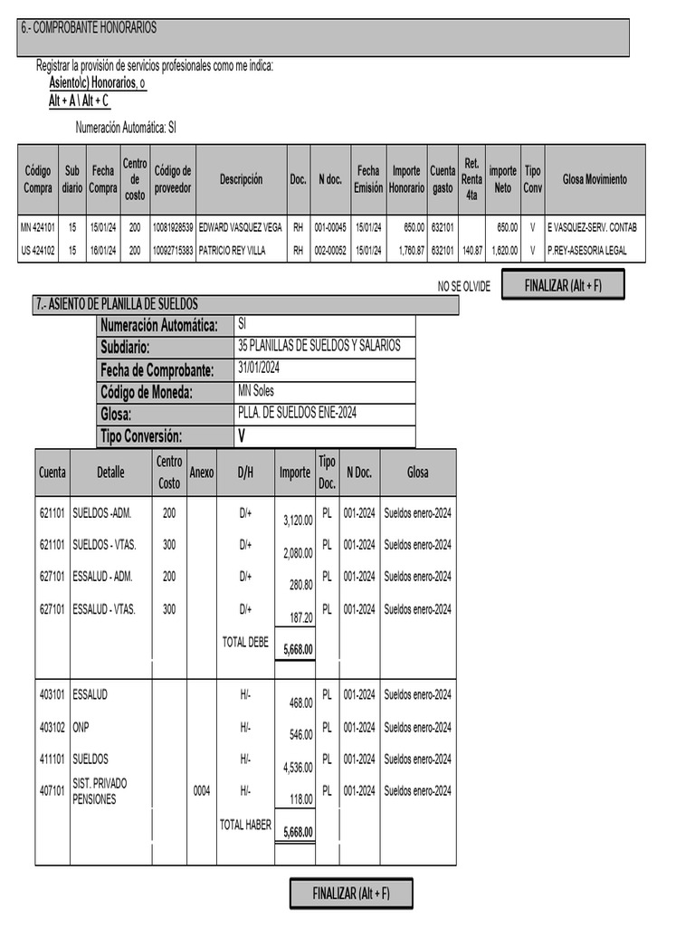 Casopractico 2024 Siscorp Parte III | PDF