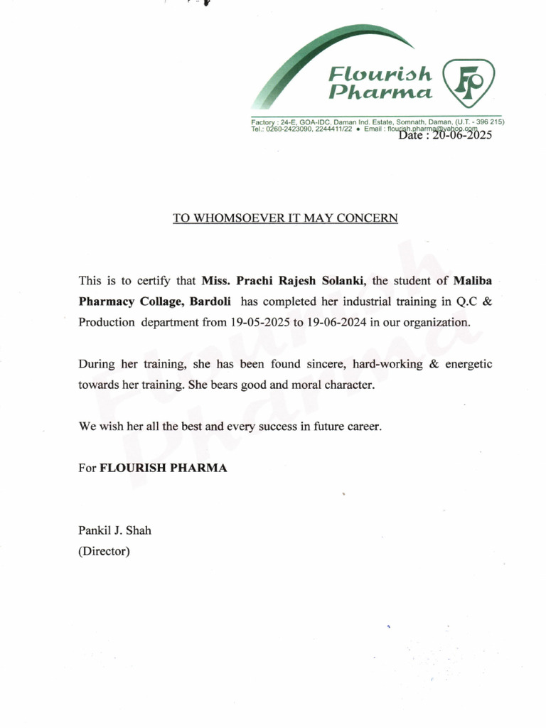 Prachi Rajesh Solanki | PDF