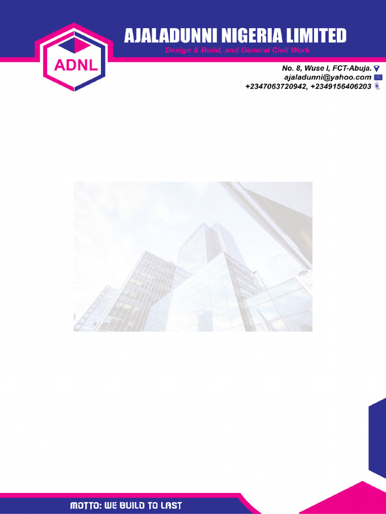 Ajaladunni Letterhead | PDF