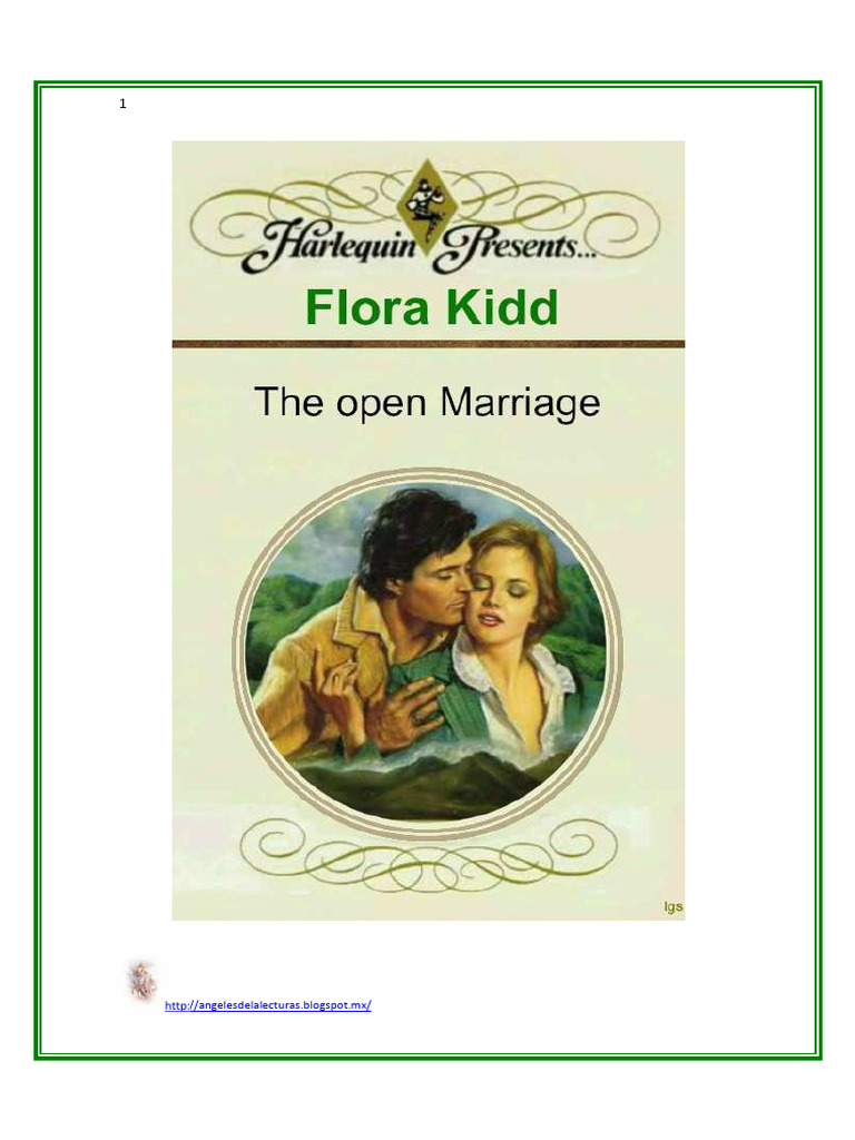 Flora Kidd - Matrimonio Abierto | PDF