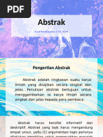 MAKALAH Abstrak Karya Ilmiah | PDF