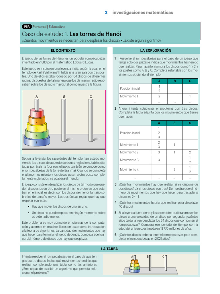 Unidad 2 Investigaciones Matema Ticas - 2639403 | PDF | Matemáticas