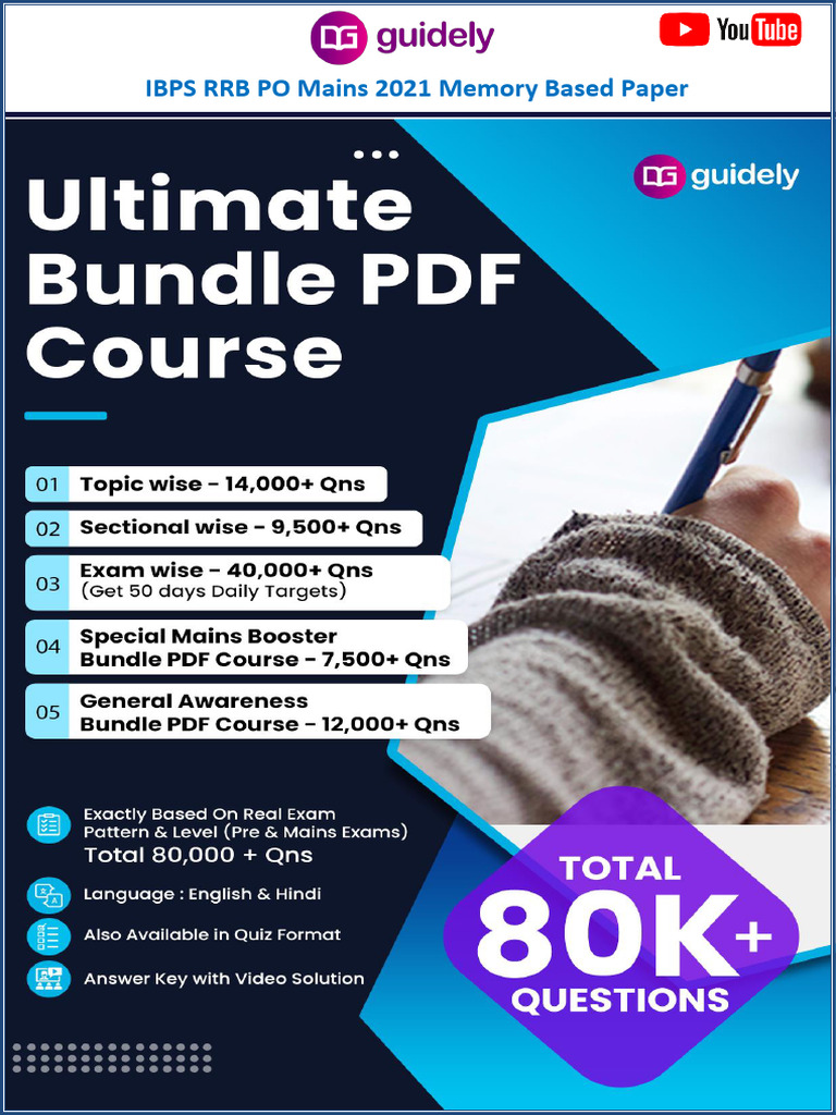 IBPS RRB PO Mains 2021 Paper Analysis | PDF | Ratio
