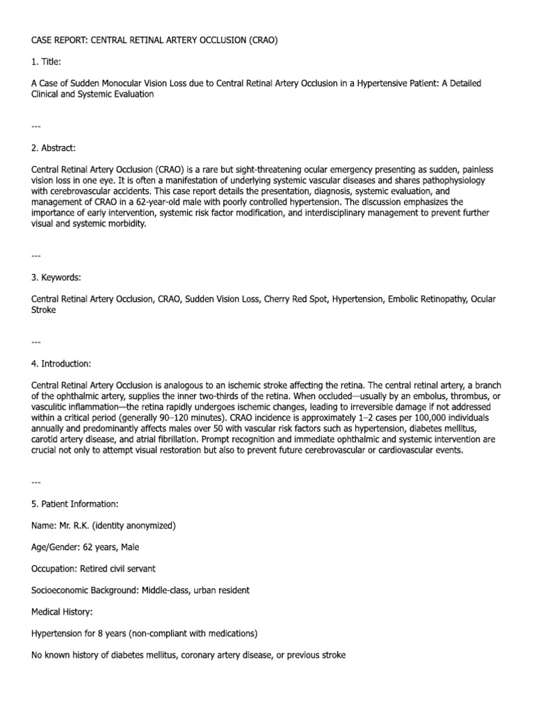 Case Report | PDF