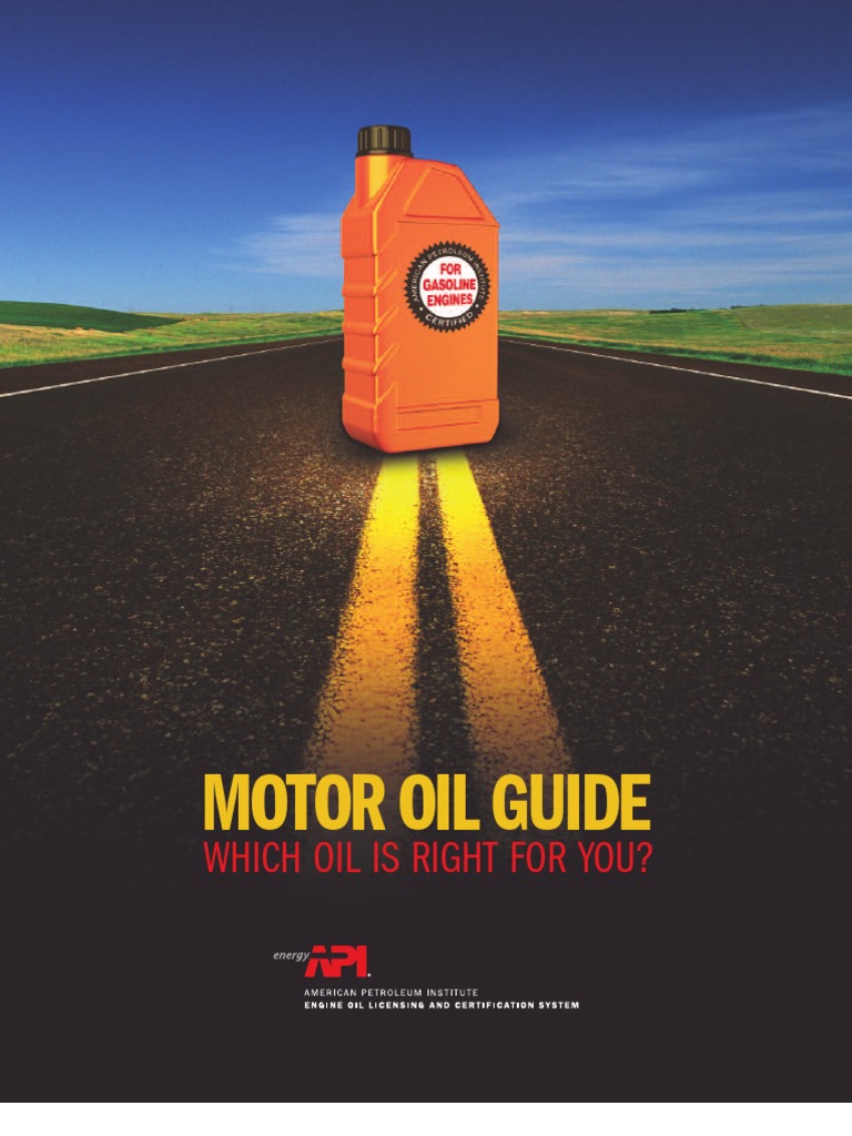 Engine Oil Guide 2010 120210 | PDF