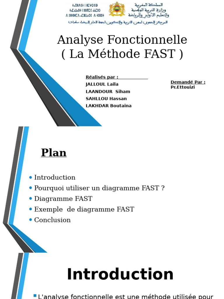 Diagramme Fast | PDF