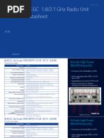 AHFII Nokia AirScale Radio Description Compressed | PDF | Radio ...