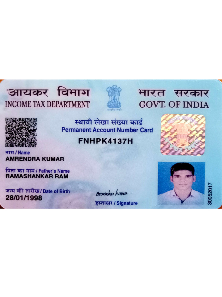 Pan Card | PDF