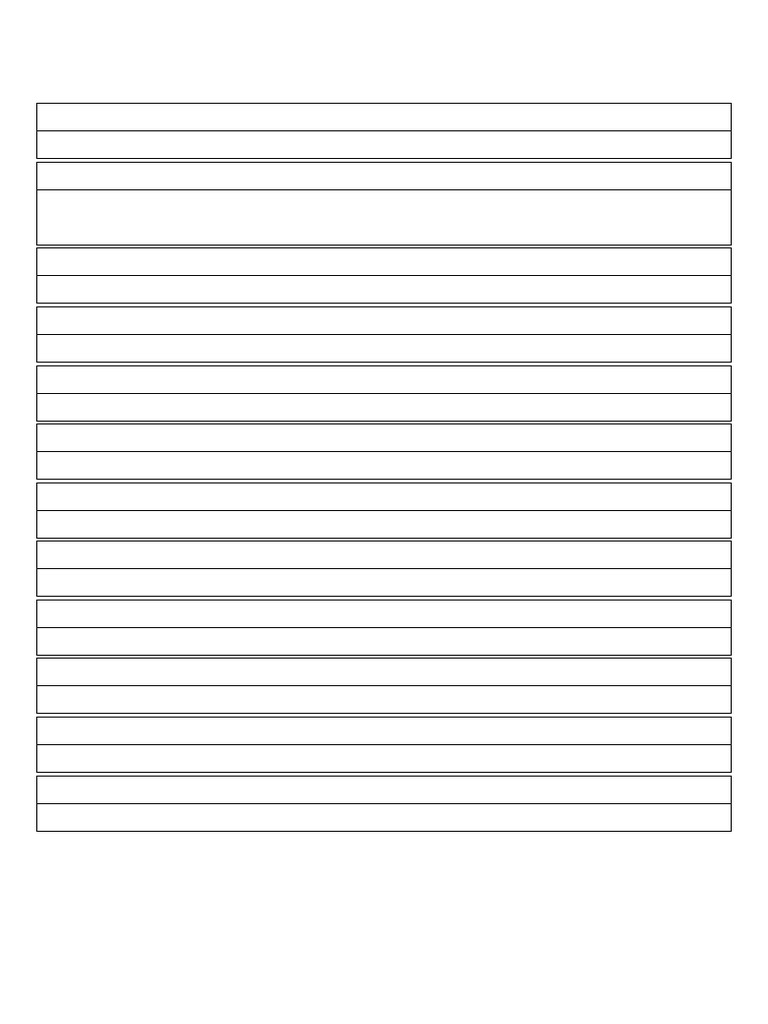 English Pronoun Types Table | PDF