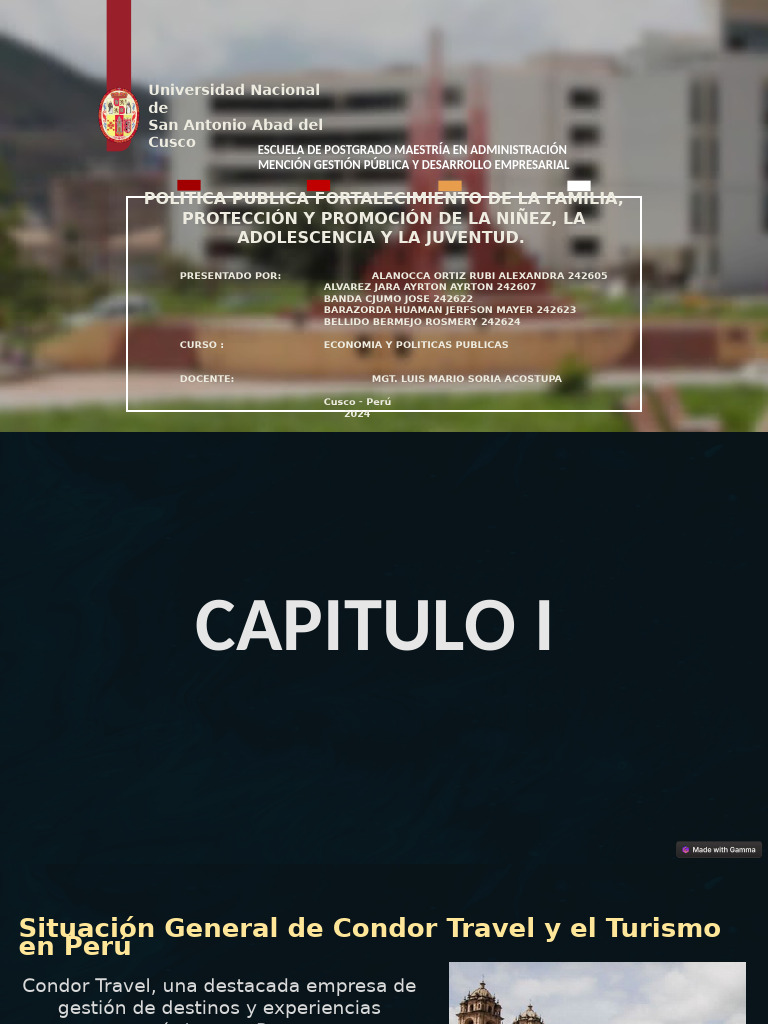 Condor Travel | PDF | Turismo | Marketing