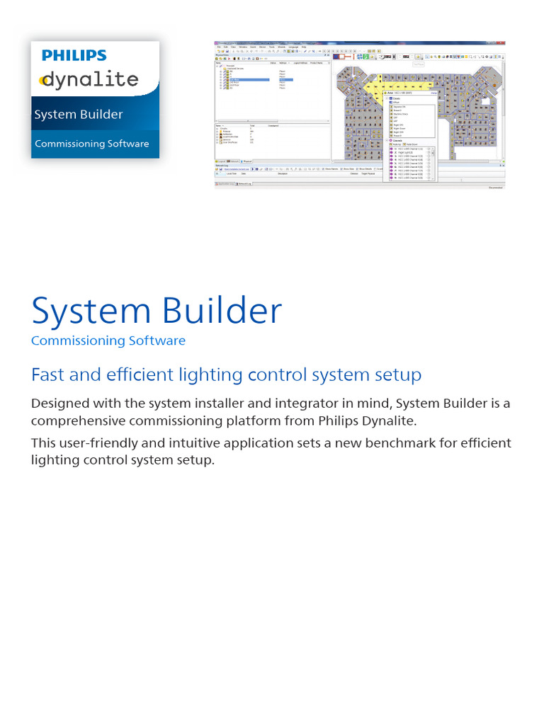 Philips Dynalite System Builder Overview | PDF | Microsoft Windows ...