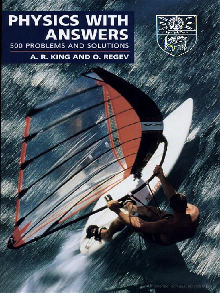 Physics With Answers 500 Problems and Solutions para Teayudoconlau ...