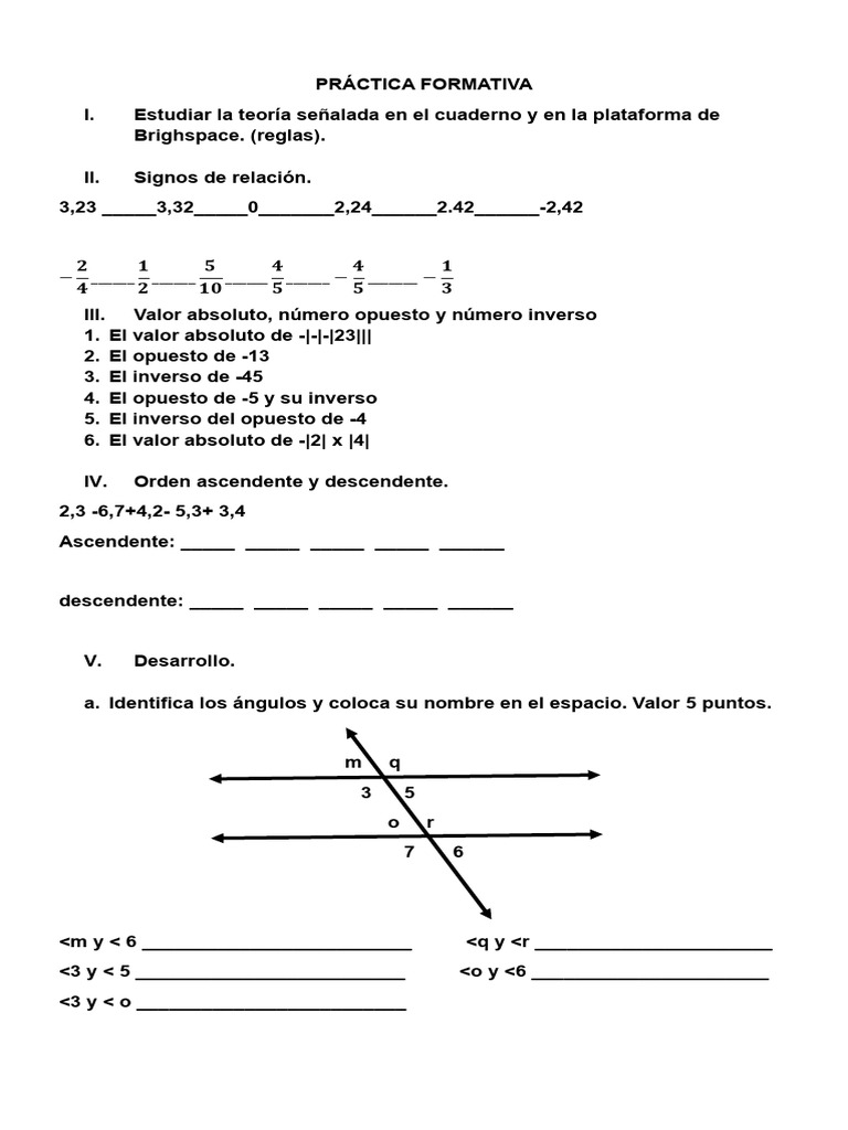 Práctica Formativa 2 025 | PDF