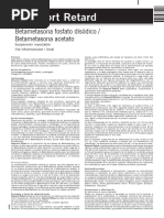 Prospecto Corteroid Retard | PDF | Corticosteroides | El embarazo