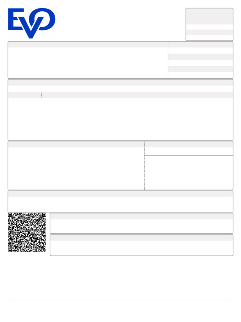 Factura Evo Ejemplo | PDF | El comercio internacional | Economias