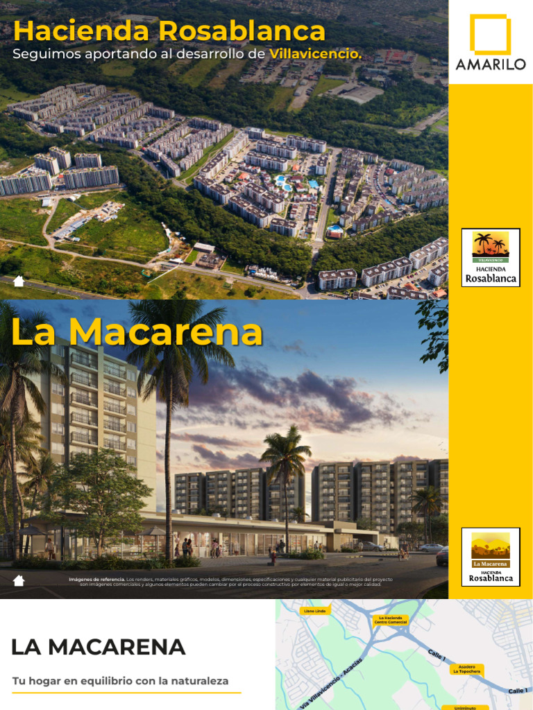 Brochure Digital - La Macarena | PDF
