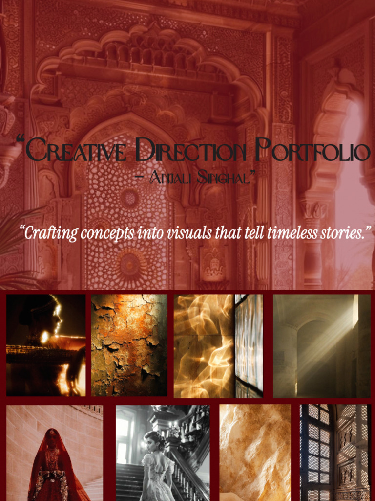 Creative Director Portfolio | PDF