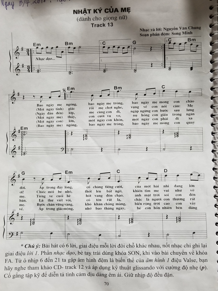 Nhat Ky Cua Me | PDF