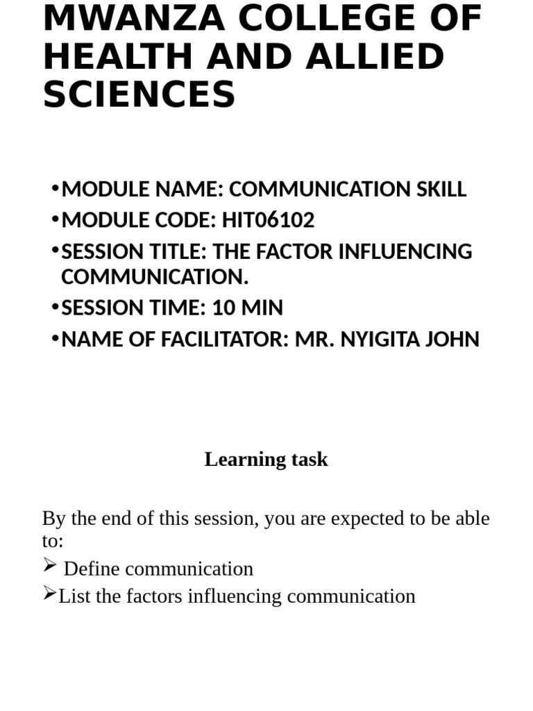 Micro Teaching - Presentation | PDF
