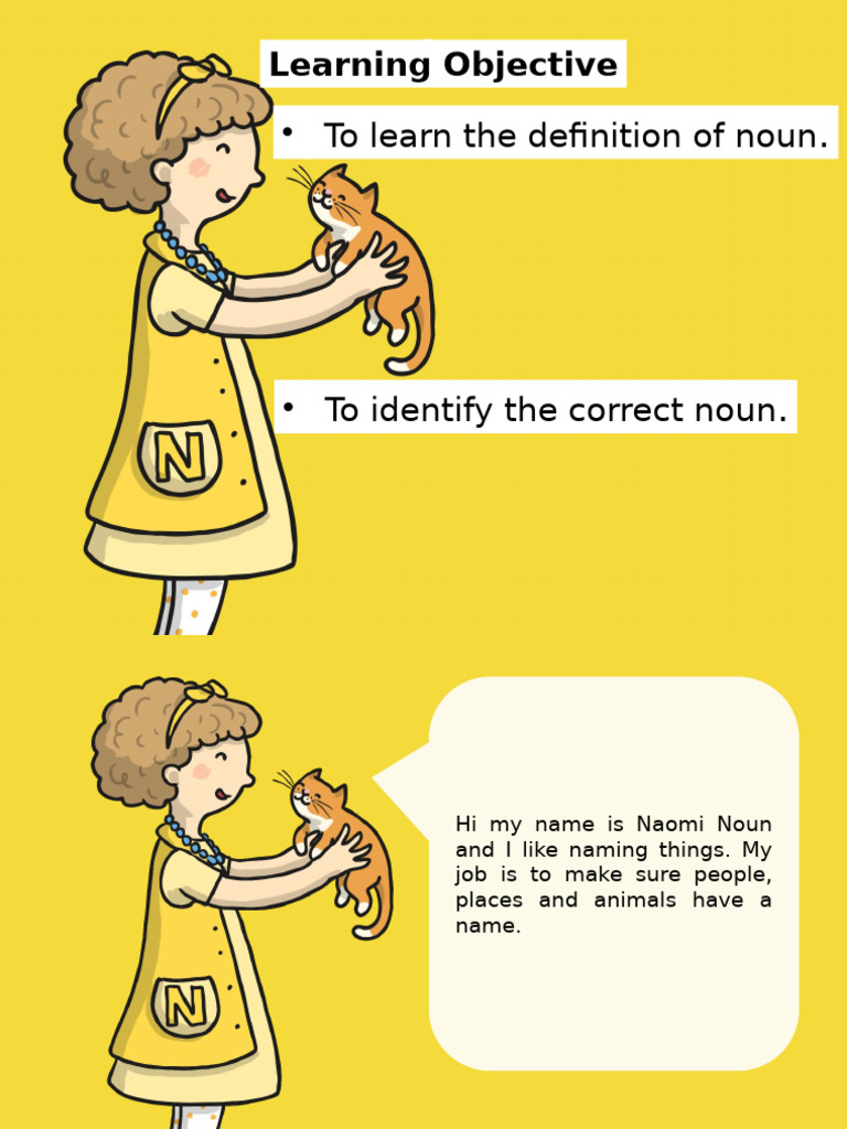 Gr1 GB PPT Nouns-Naming Word | PDF | Language Mechanics | Syntax