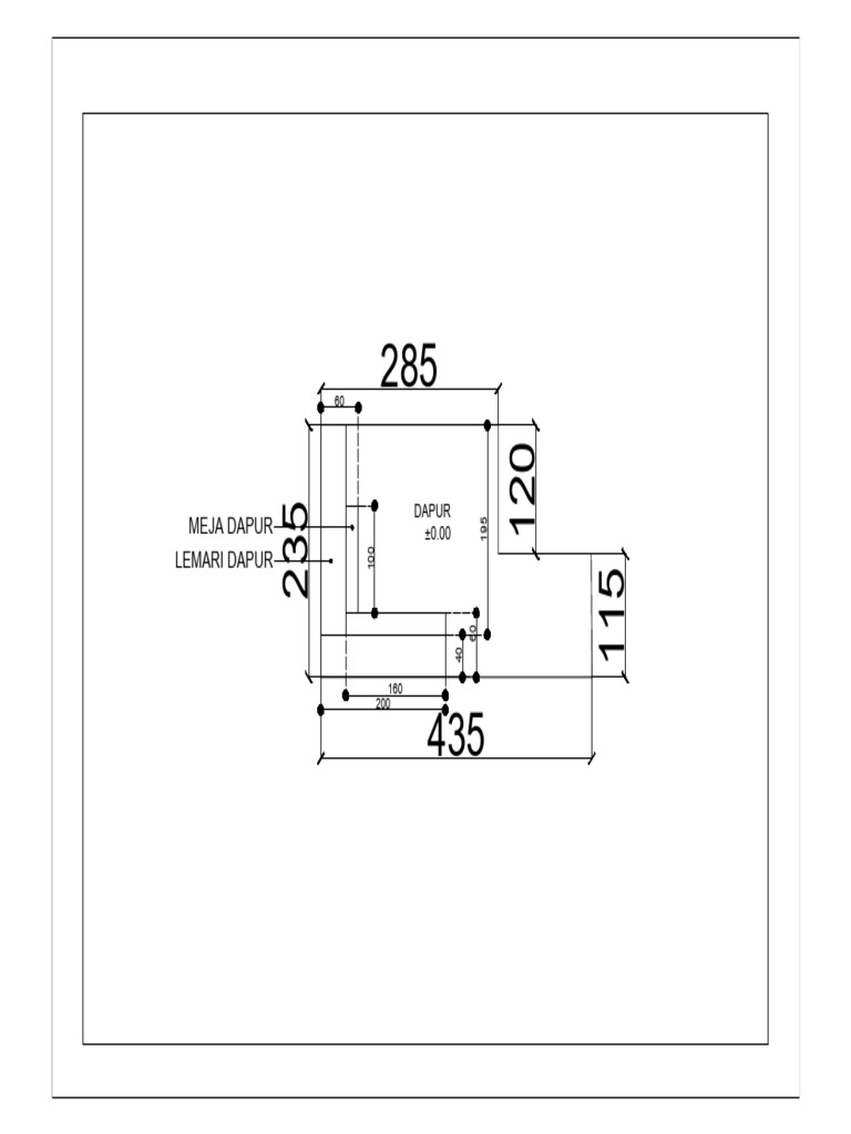 Dapur Vol 2-Model | PDF