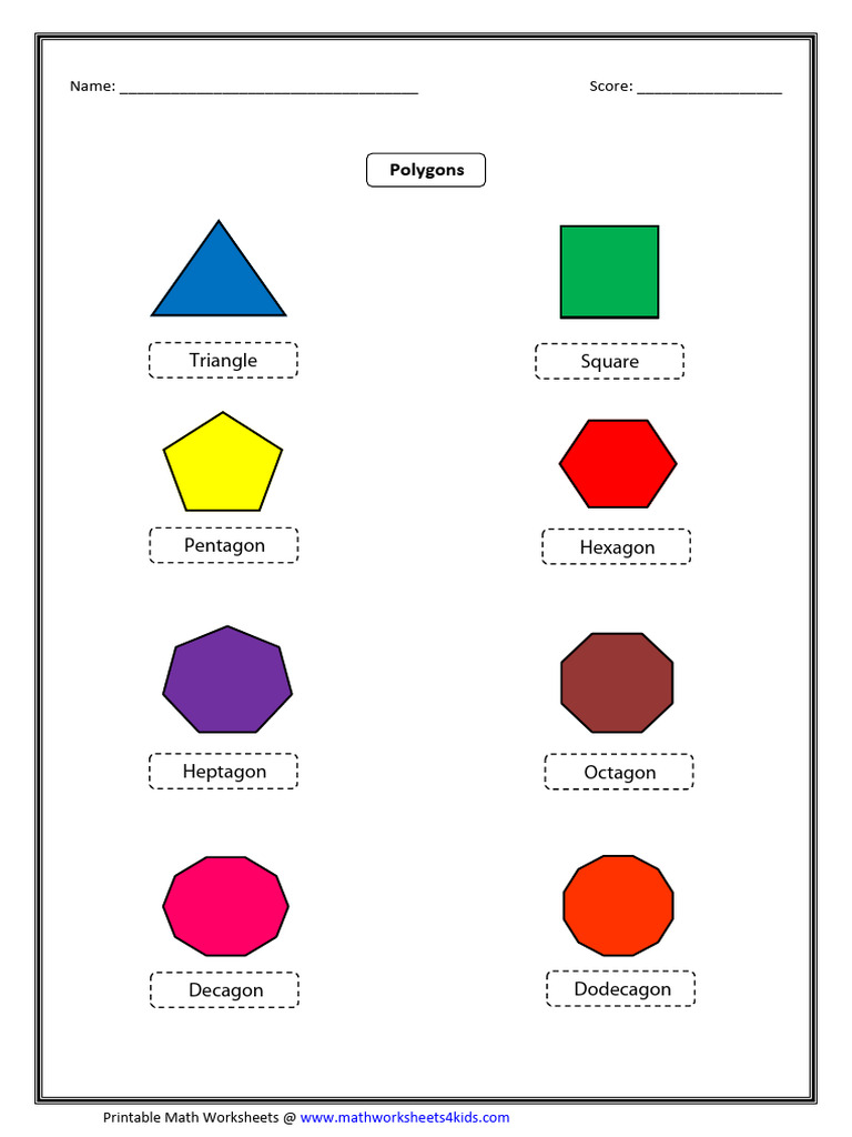 Chart Polygons Color | PDF