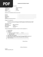 Template Surat Desa Umar Lengkap | PDF