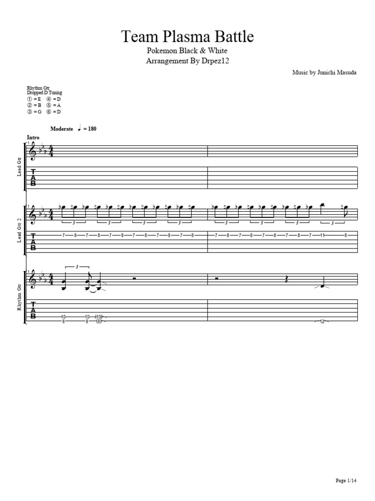 Team Plasma Battle | PDF