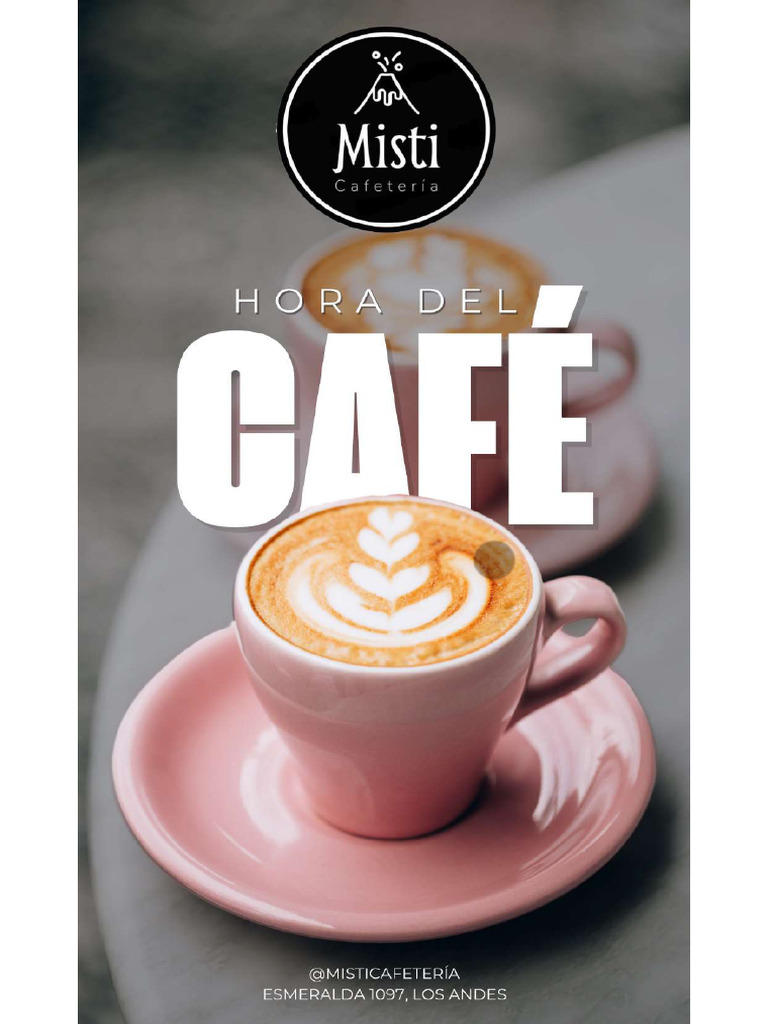 Carta Misti CafeteriÌ A | PDF