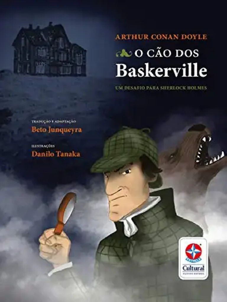 O Cao Dos Baskerville Arthur Conan Doyle | PDF