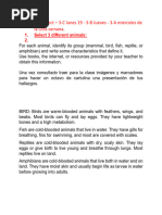 Eight-Letter Animal Names List | PDF