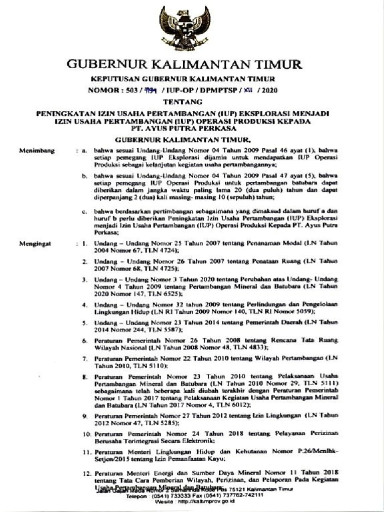 Iup-Op PT Ayus | PDF