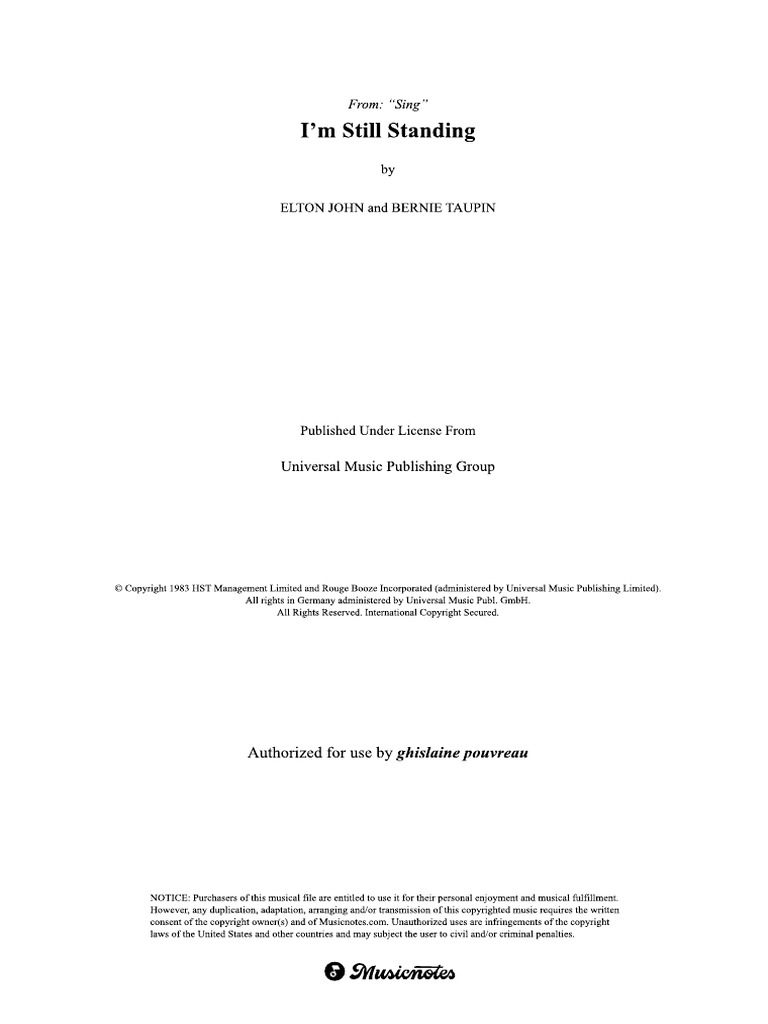 Print Center - Musicnotes | PDF