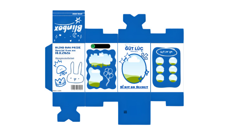 Blind Box Prize Gift Announcement | PDF