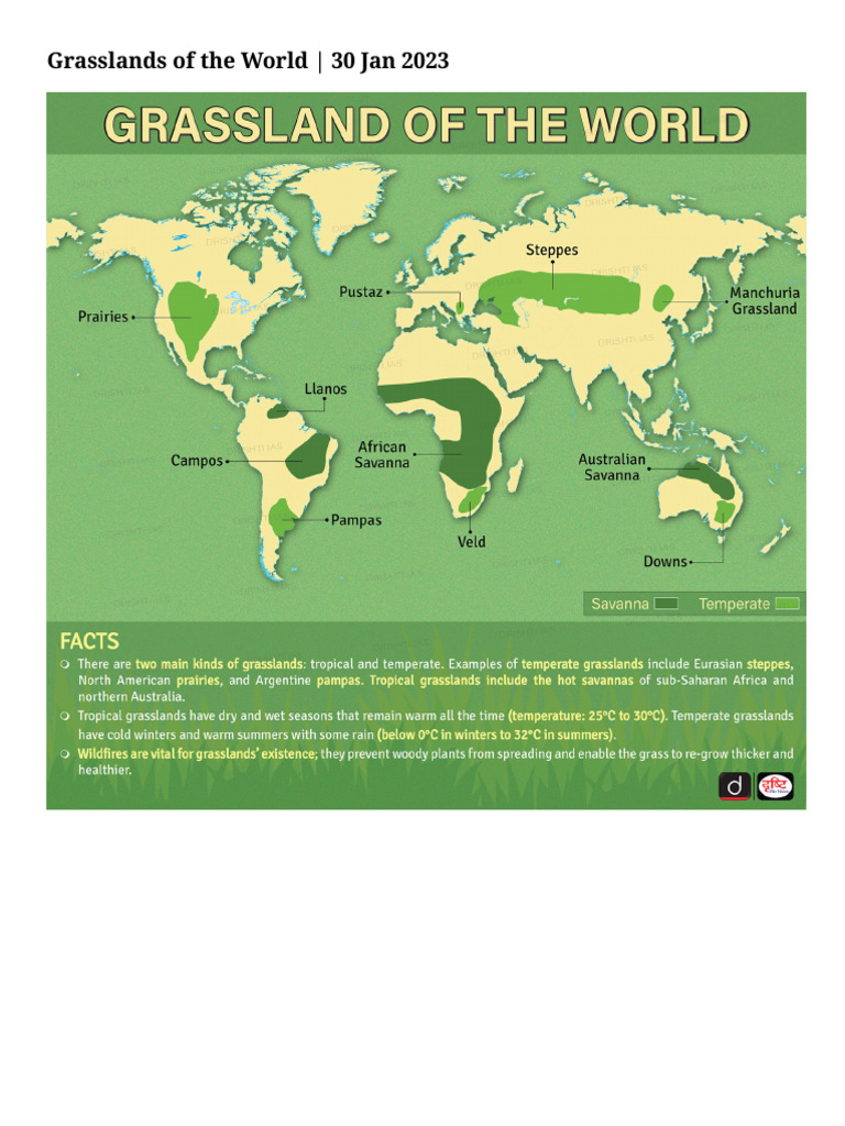 Grassland | PDF