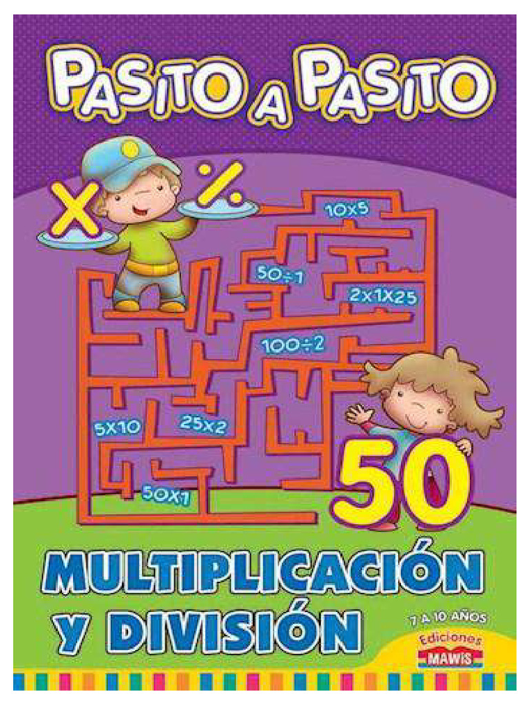 Cuaderno Pasito A Pasito 7 10 Años Elprofe20 | PDF